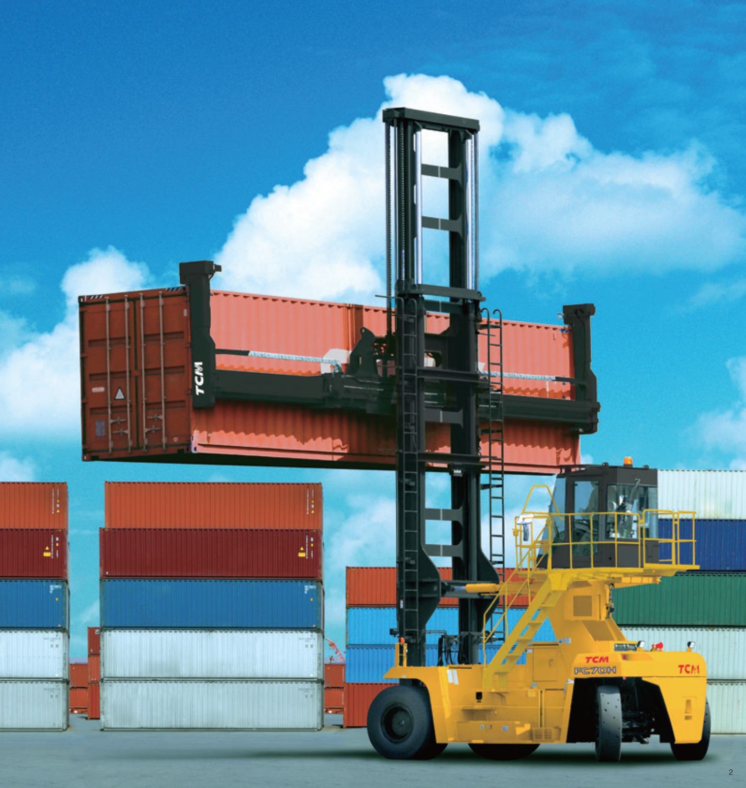 Elevate Warehousing with TCM Forklift Trucks - Intertrade Distributors Pakistan