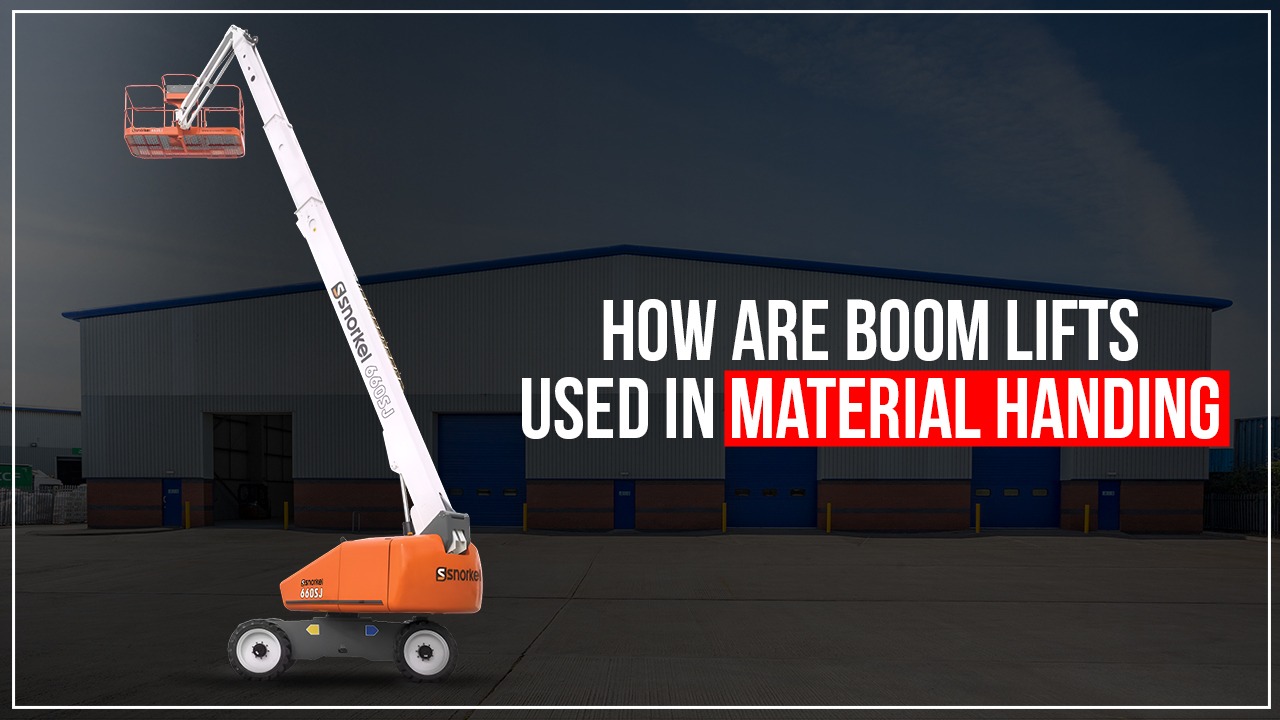 How are boom lifts used in material handling - Intertrade Distributors ...